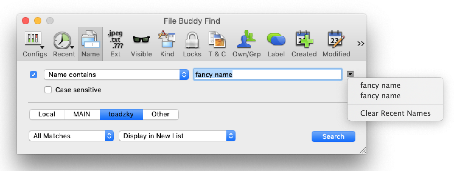 File Buddy 11 - Alpha 13 - Skytag Software