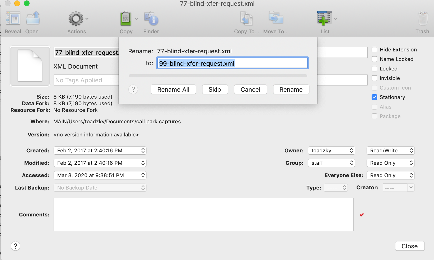 File Buddy 11 - Alpha 13 - Skytag Software